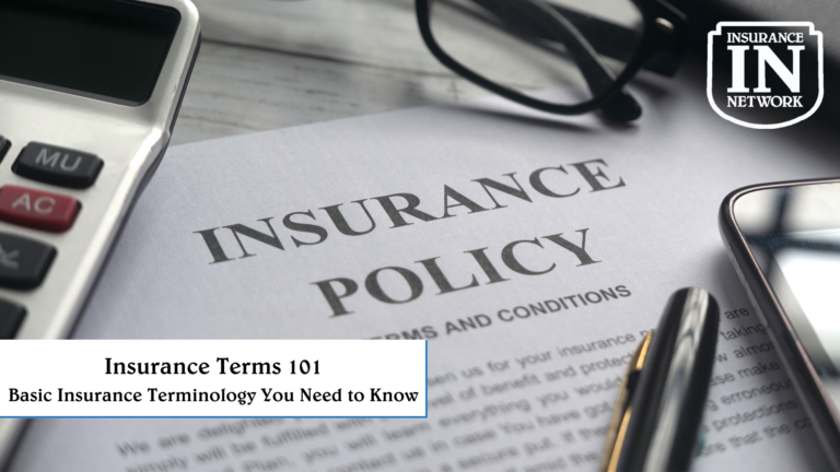 Basic Insurance Terminology to Know - Insurance Network Agency